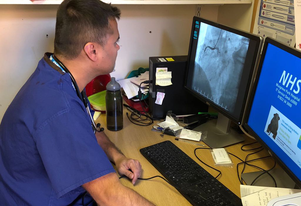 Dr Ash Kotecha - Consultant Interventional Cardiologist